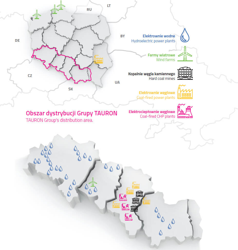 Potencjał Grupy | TAURON